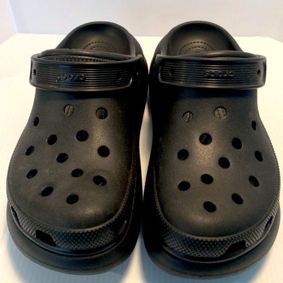 CROCS | Shoes | Crocs Platform Style Iconic Crocs Comfort Sizes Mens 7 ...
